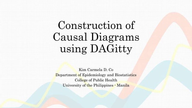 Using the DAGitty software | PPTX