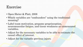 Using the DAGitty software | PPTX