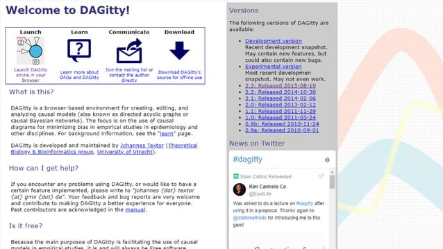 Using the DAGitty software | PPTX