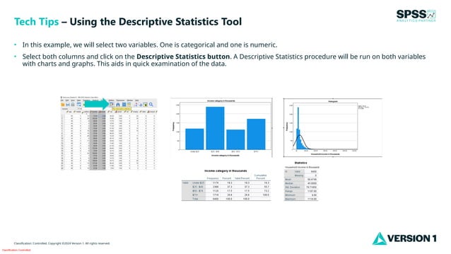 Using the Descriptive Statistics Tool in IBM SPSS Statistics.pptx