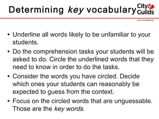 Using the dictionary | PPT