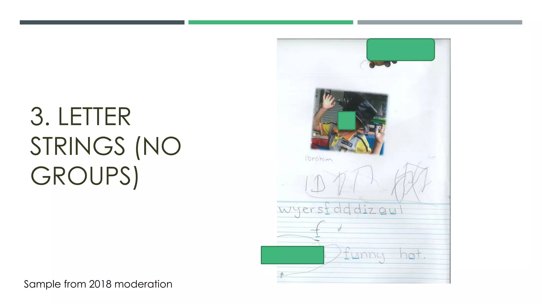 Using the Developmental Writing Scale | PPT