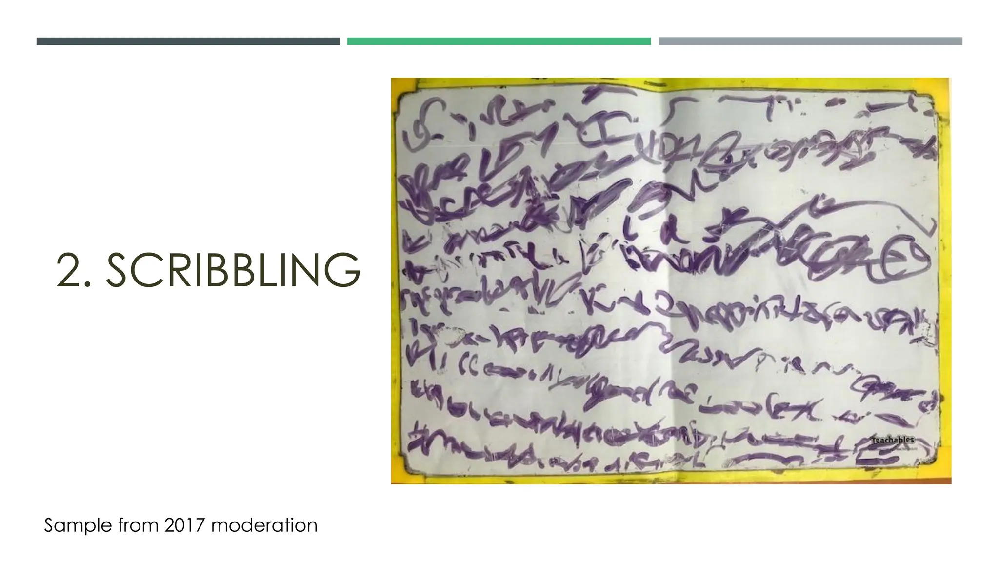 Using the Developmental Writing Scale: Jane Farrall & Molly Sharp | PPT