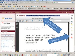 Using the Ebscohost Research Databases final | PPT
