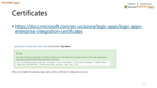Using the Enterprise Integration Pack (EIP) with Logic Apps
