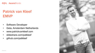 Using the extensibility benefits of EPiServer | PPTX | Technology & Computing