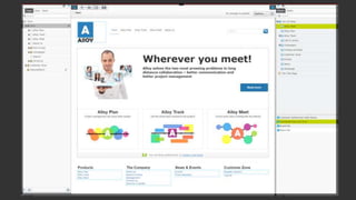 Using the extensibility benefits of EPiServer | PPTX | Technology & Computing
