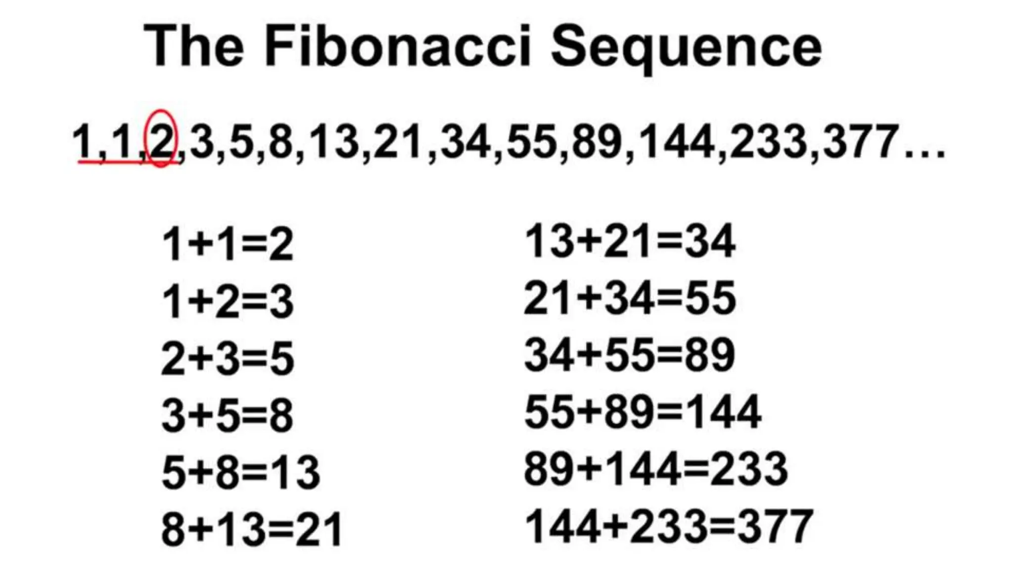 Using the fibonacci sequence to prove that yaoi is straight.pptx