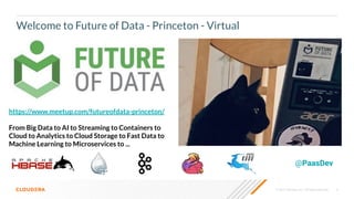 Using the FLaNK Stack for edge ai (flink, nifi, kafka, kudu) | PPT | Free Download
