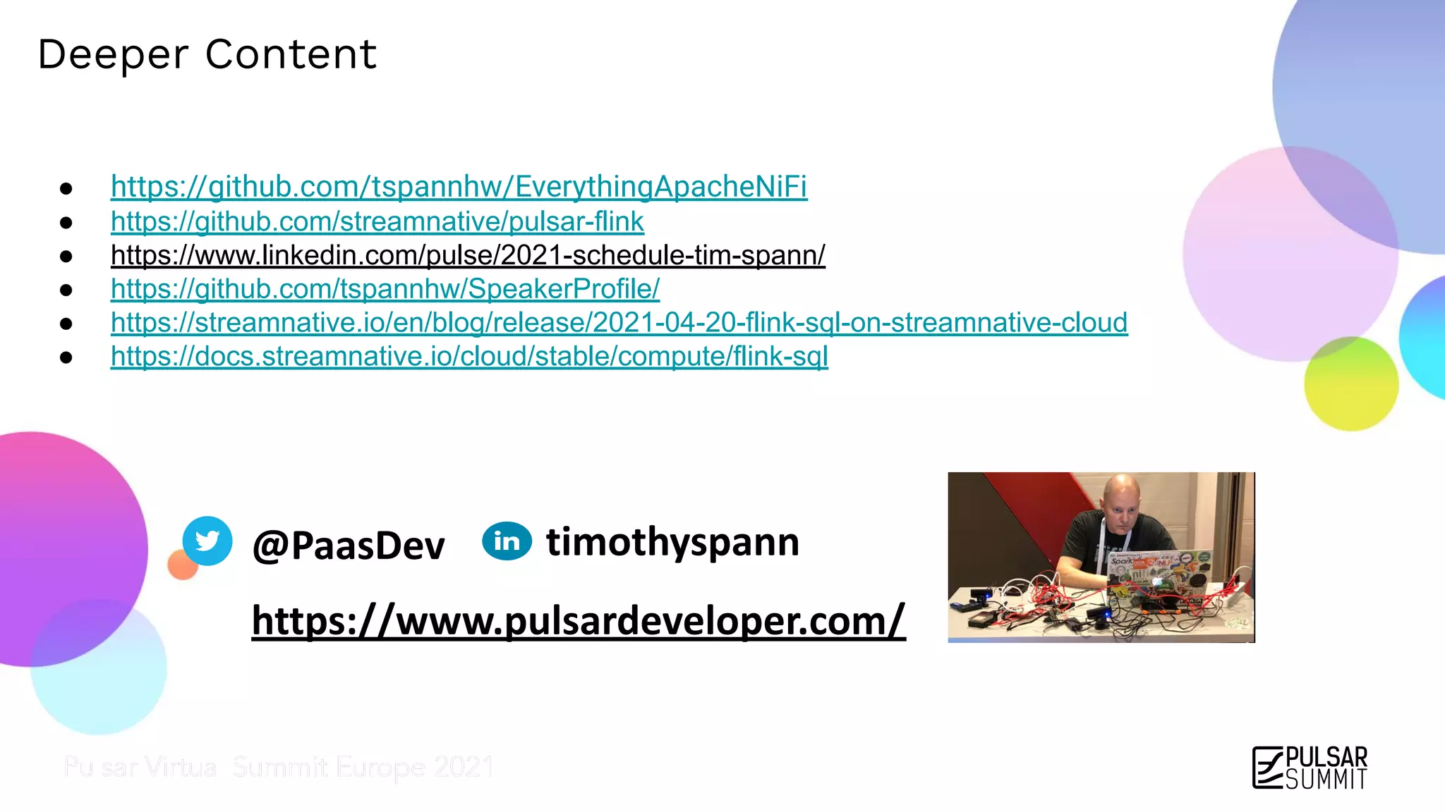 Using the FLiPN stack for edge ai (flink, nifi, pulsar) | PPT