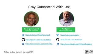 Using the FLiPN stack for edge ai (flink, nifi, pulsar) | PPT