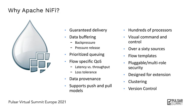 Using the FLiPN stack for edge ai (flink, nifi, pulsar) | PPT