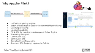 Using the FLiPN stack for edge ai (flink, nifi, pulsar) | PPT