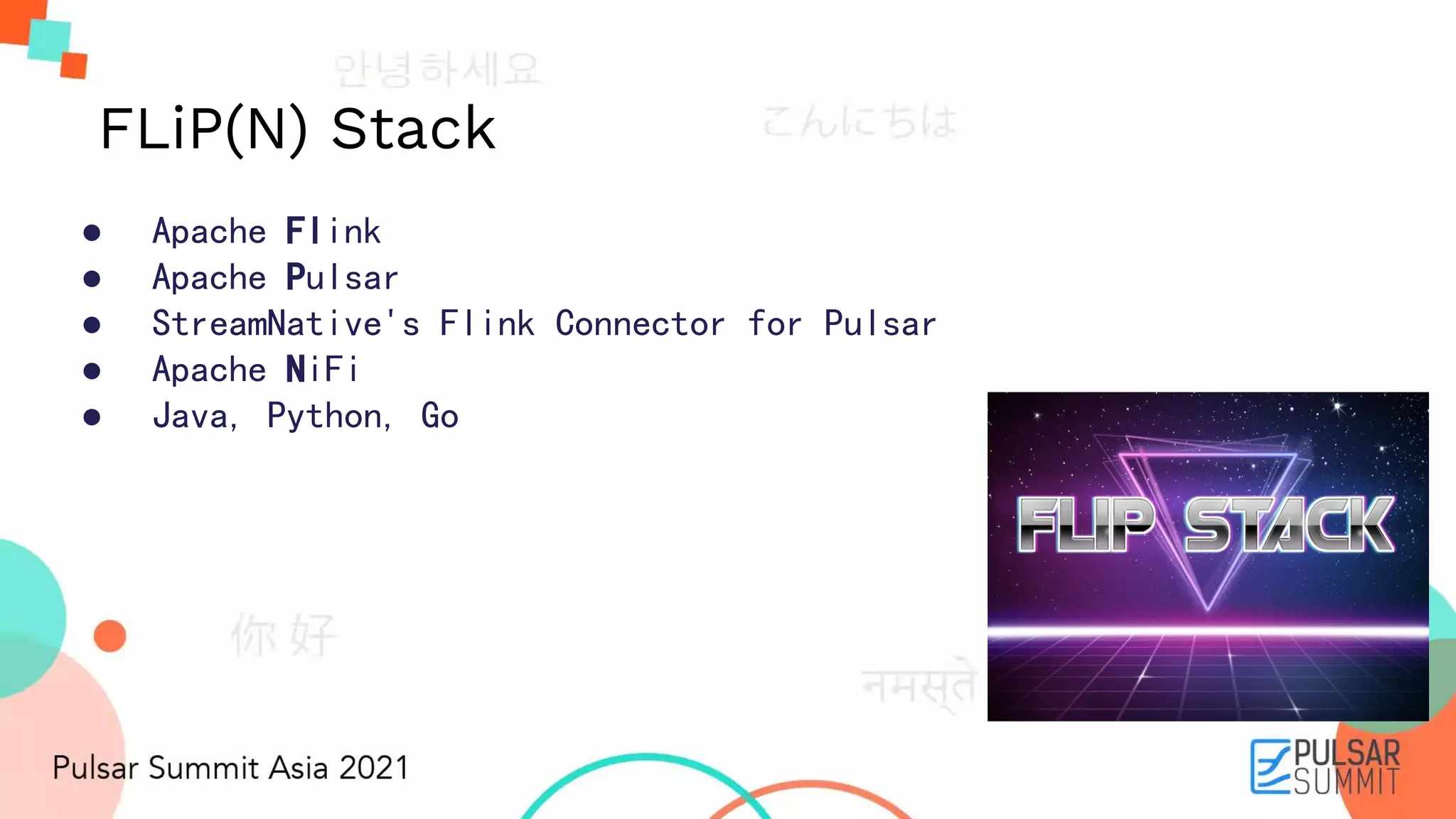 Using the flipn stack for edge ai (flink, nifi, pulsar) | PPT | Free Download