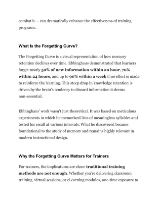 Using the Forgetting Curve to Design High-Impact Learning Journeys.pdf
