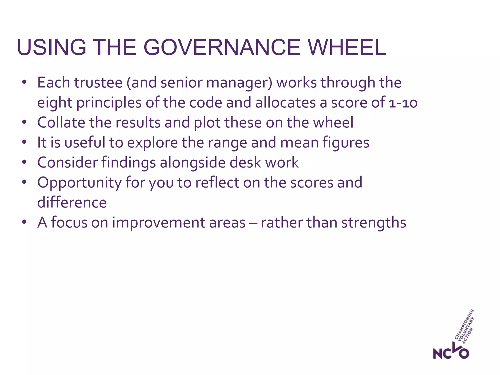Undertaking a governance effectiveness review | PPTX