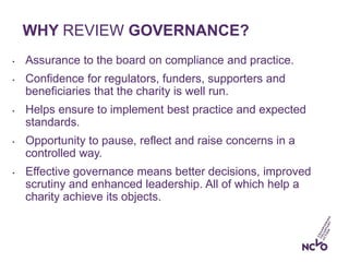 Undertaking a governance effectiveness review | PPTX
