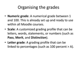 Using the gradebook part 1 | PDF