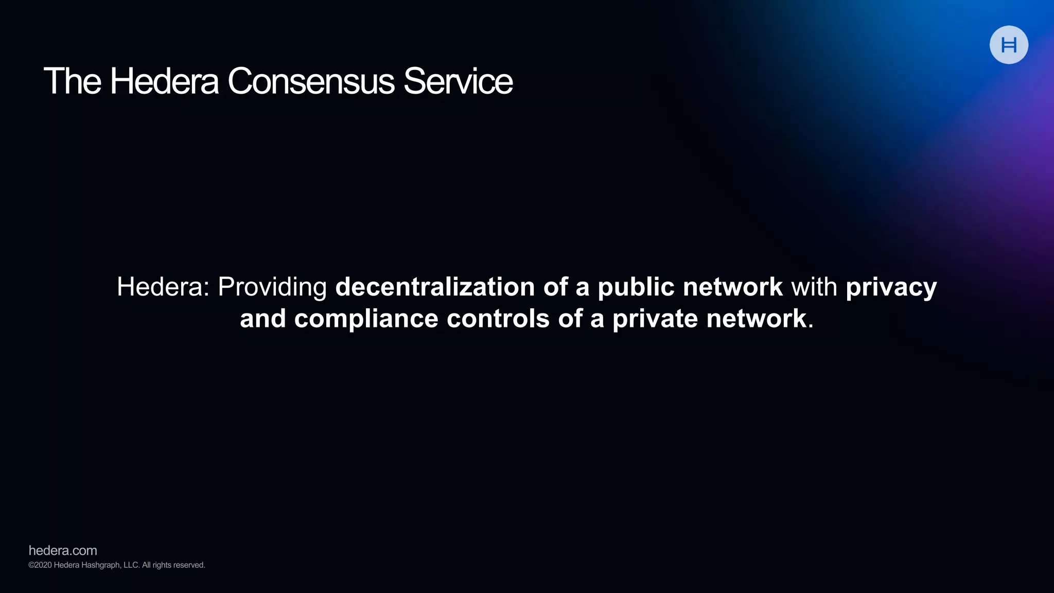 Using the Hedera Consensus Service with Hyperledger Fabric | PPT