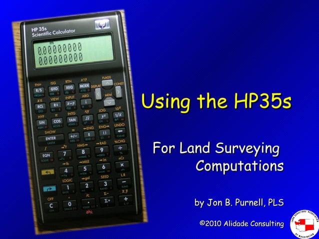 Using the hp35s Calculator | PPT