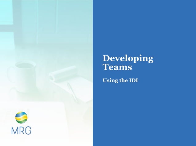 Using the IDI to Reveal Motivation and Unlock Potential | PPTX | Resume ...