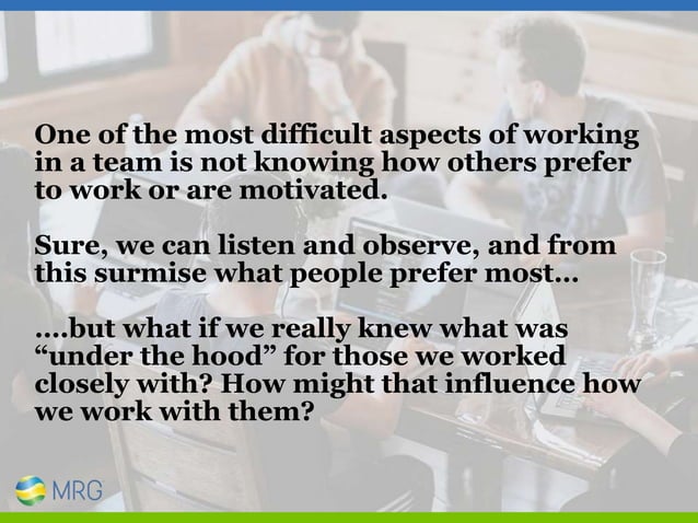 Using the IDI to Reveal Motivation and Unlock Potential | PPTX | Resume ...