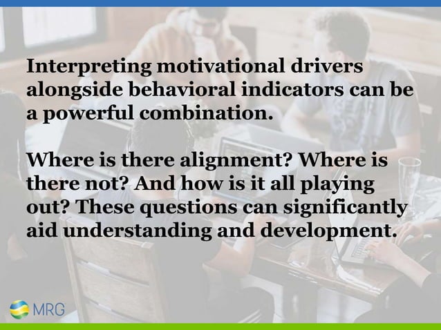 Using the IDI to Reveal Motivation and Unlock Potential | PPTX | Resume ...