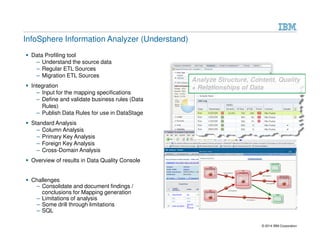 Using the information server toolset to deliver end to end traceability ...