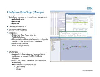 Using the information server toolset to deliver end to end traceability | PPT