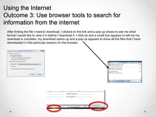 Using the Internet | PPT