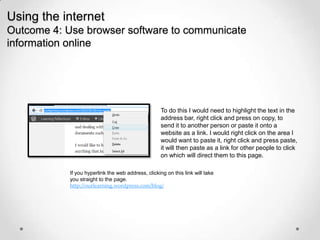 Using the Internet | PPT