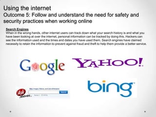 Using the Internet | PPT