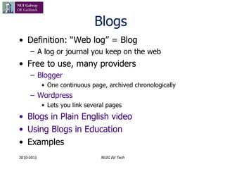 Using the internet as a resource slideshare version | PPT