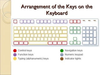 Using the keyboard | PPT | Computer Peripherals | Computing