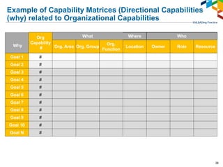 Using the LEADing Practice Capability Reference Content | PDF