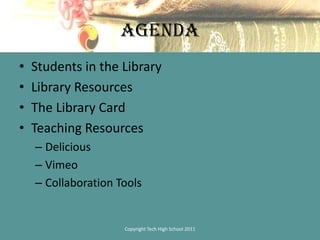 Using the library | PPTX