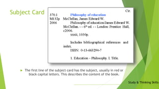 Using the library | PPTX