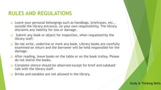 Using the library | PPTX