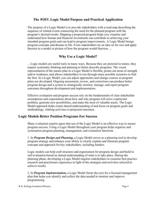 using the logic model for program planning.pdf