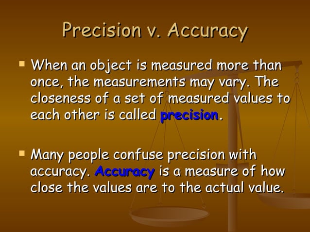 Using the metric system | PPT