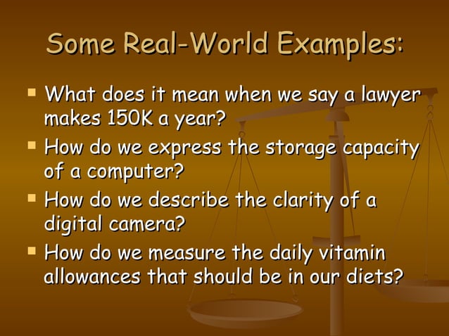 Using the metric system | PPT