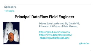 Using the FLaNK Stack for edge ai (apache mxnet, apache flink, apache nifi, apache kafka, apache ...