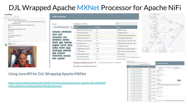 Using The Flank Stack For Edge Ai Apache Mxnet Apache Flink Apache