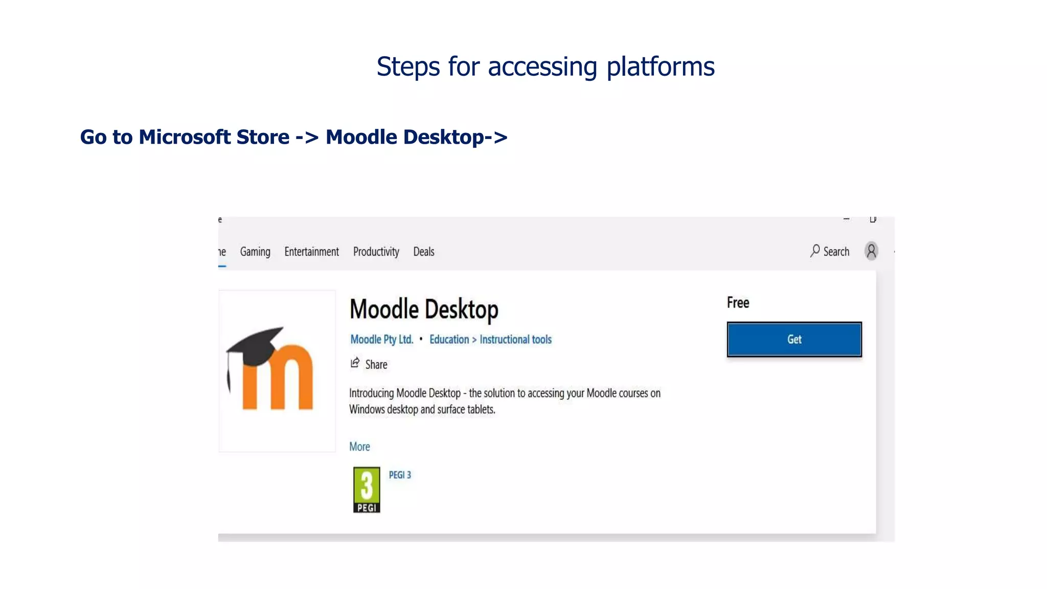Using the moodle platform - US ICT Project | PPT