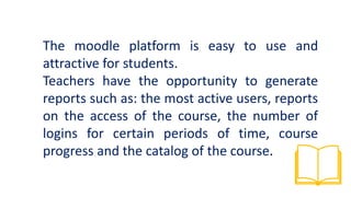 Using the moodle platform - US ICT Project | PPT