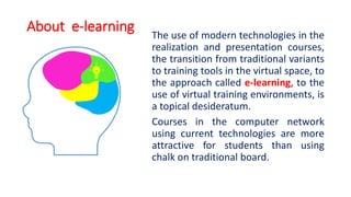 Using the moodle platform - US ICT Project | PPT