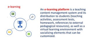 Using the moodle platform - US ICT Project | PPT