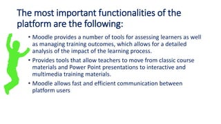 Using the moodle platform - US ICT Project | PPT