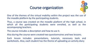 Using the moodle platform - US ICT Project | PPT