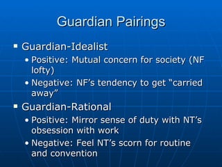 Using The Myers Briggs Everyday | PPT